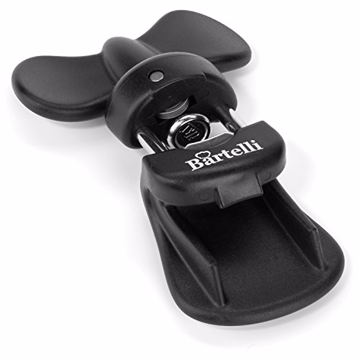 Bartelli Soft Edge 3-in-1 Ambidextrous Safety Can Opener Jar Opener and Bottle Opener