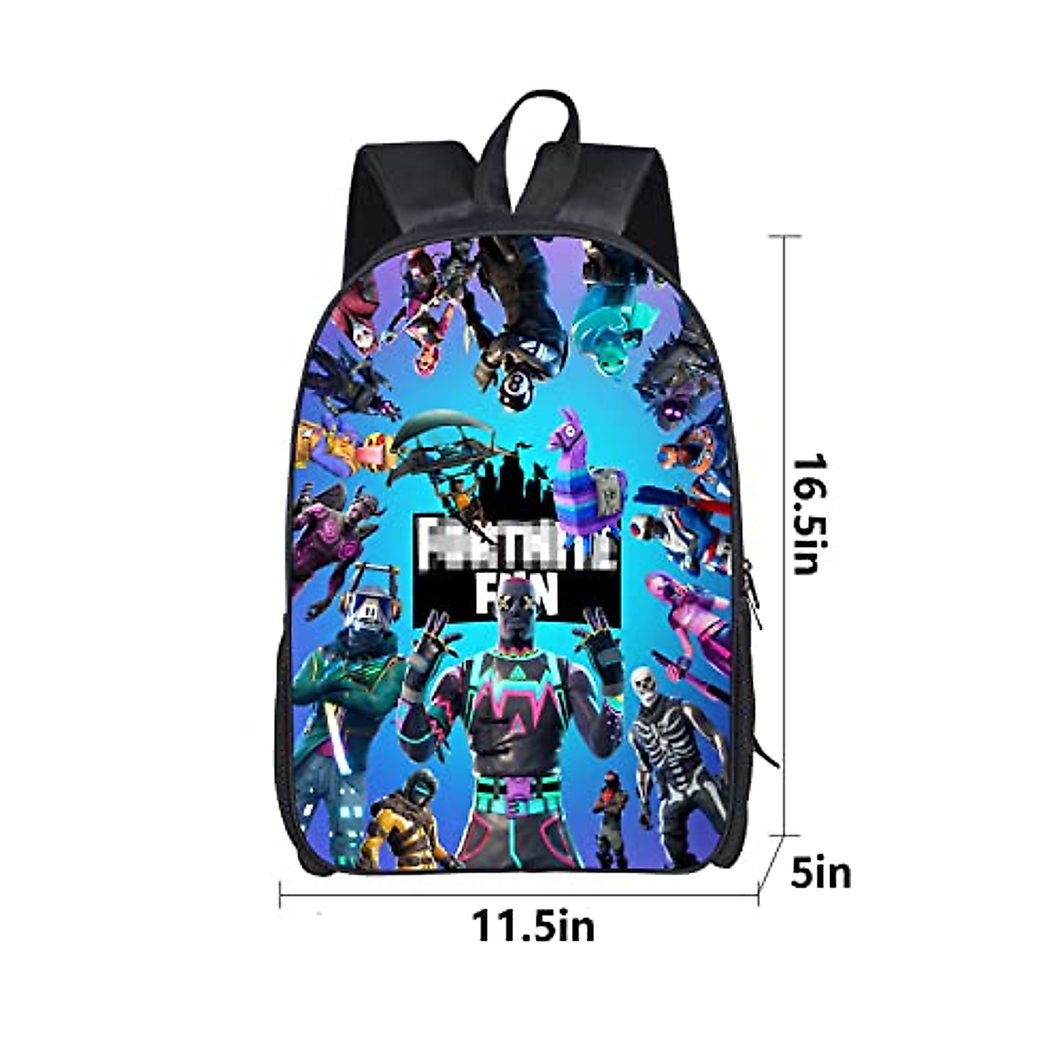 Xuemjiao Unisex Anime Game Backpack 3d Printed Backpacks Travel Daypacks Sports Bag 4-One Size
