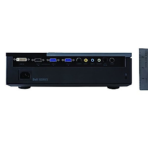 Dell 1609WX DLP Projector (Black)