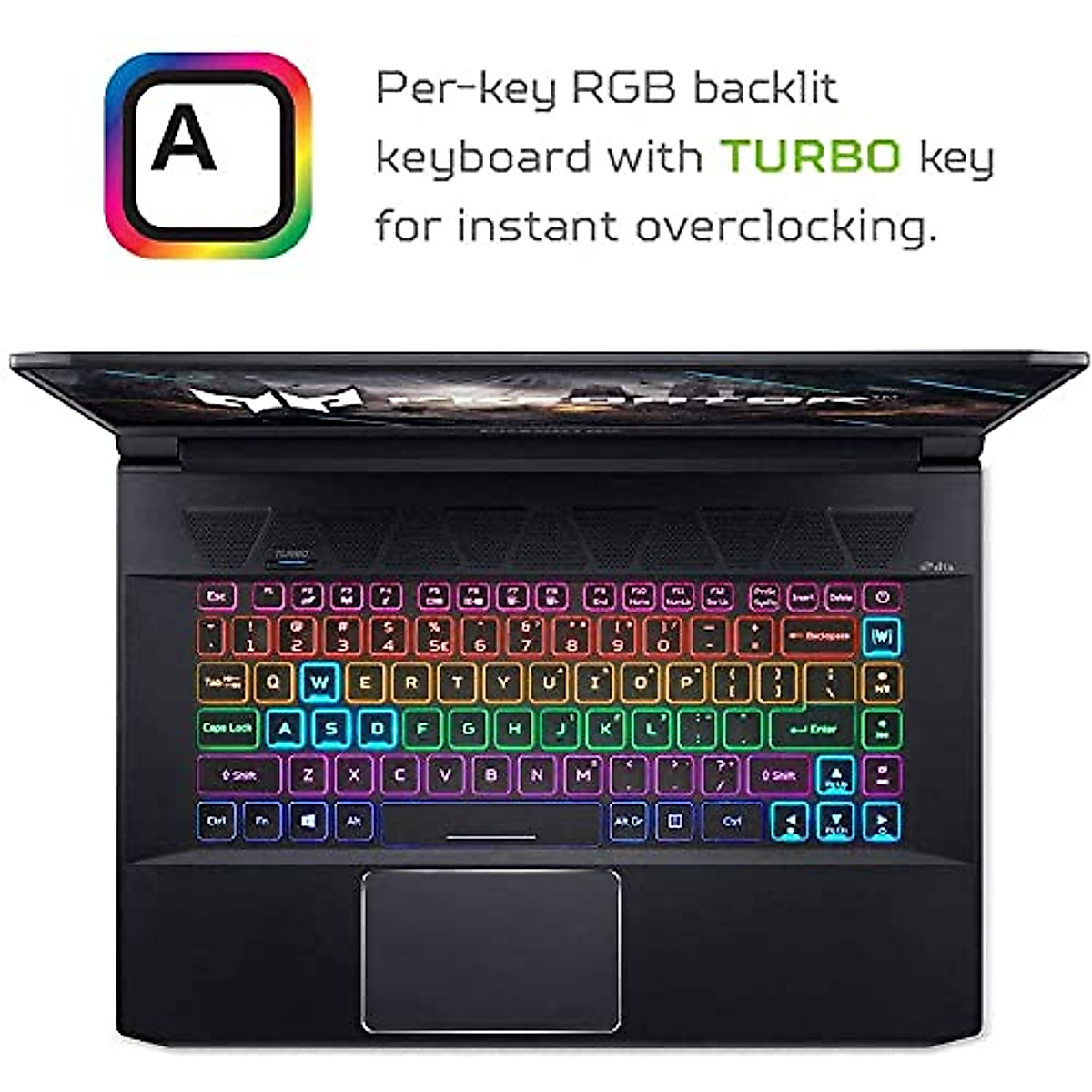 acer 2021 Newest Predator Triton 500 Gaming Laptop, 15.6" FHD NVIDIA G-SYNC Display 300Hz, Intel Core i7-10750H, GeForce RTX 2070 Super, 32GB DDR4 RAM, 1TB NVMe SSD, Wi-Fi 6, RGB Backlit KB,Win10