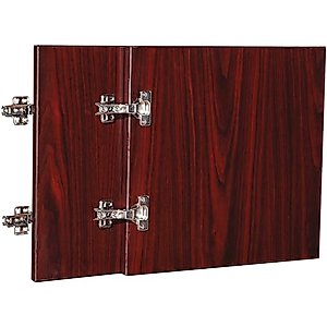 LLR59574 - Lorell Essentials Mahogany Wall Hutch Door Kit