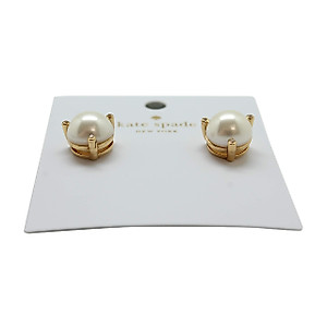 Kate Spade New York Rise and Shine Stud Earrings Cream Multi