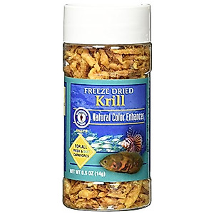 San Francisco Bay Brand Asf71305 Freeze Dried Krill For Fresh And Saltwater Carnivores, 14G