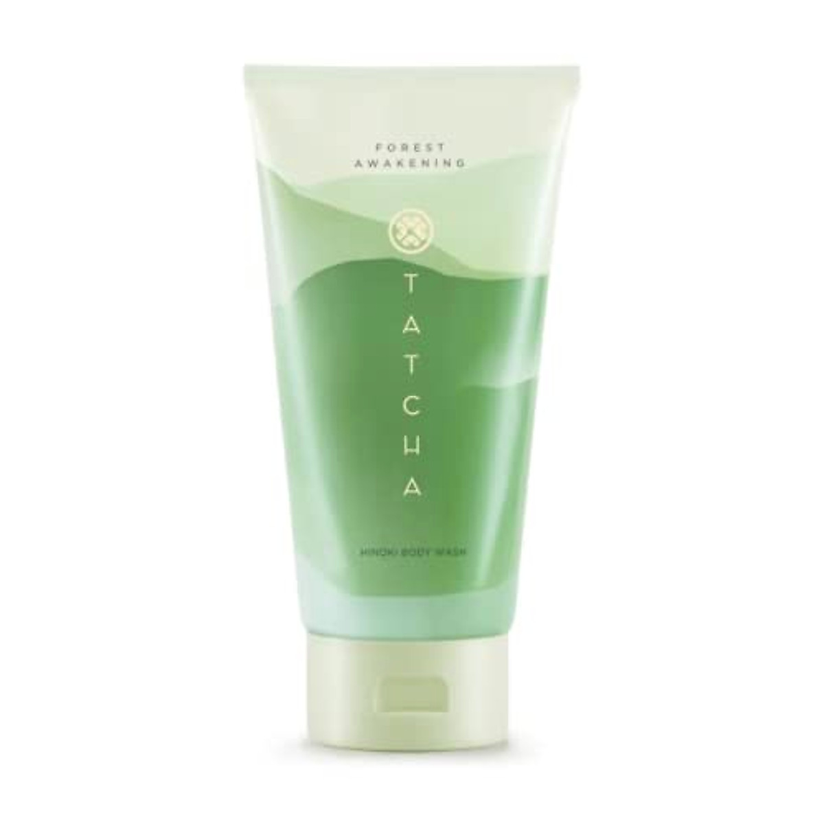 Tatcha Forest Awakening Hinoki Body Wash: Soft Exfoliating Scrub, 200 ml | 6.8 fl oz