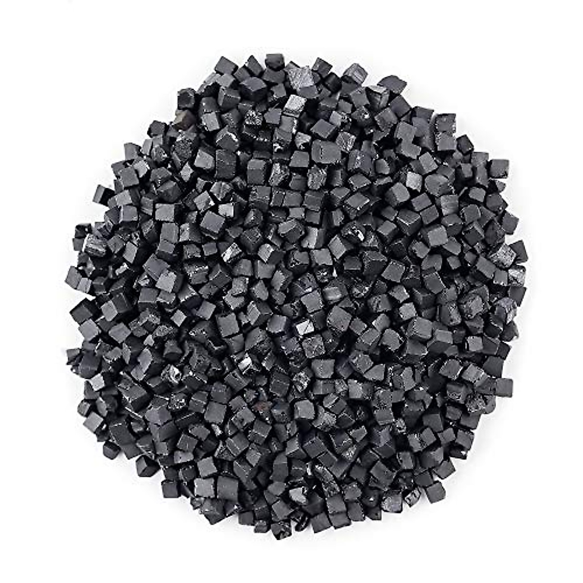 OdrillionGems 30carats Raw Black Spinel Stones, Natural Rough Gemstones and Crystals, DIY Handcraft, Jewelry Making, Healing Crystals, Loose Stones Wholesale Bulk Lot