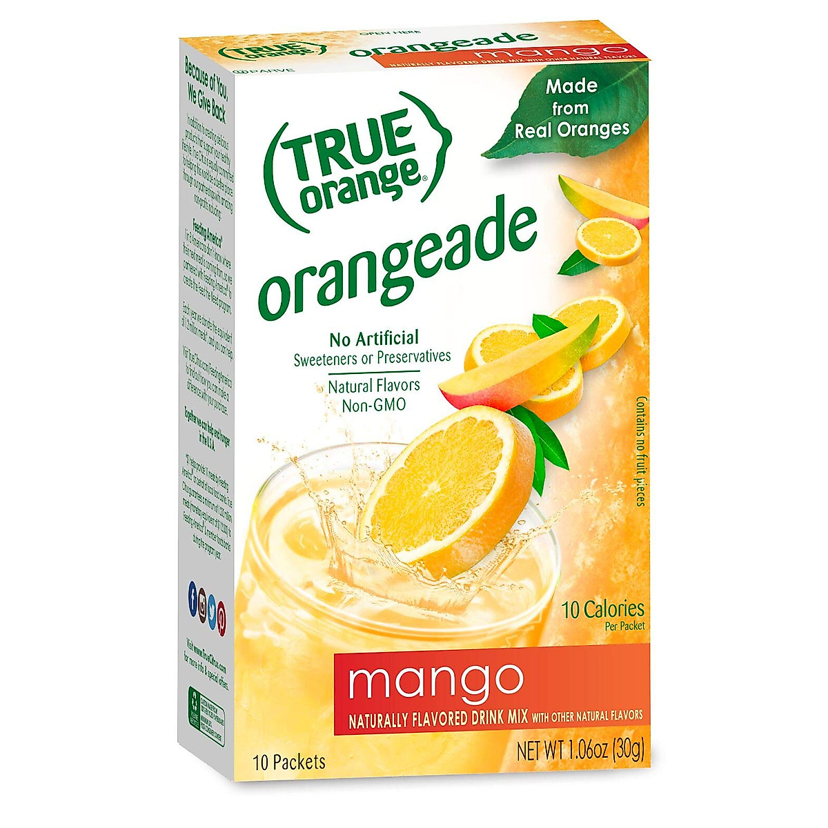 True Lemon Assorted Beverage & Lemonade Drink Mixes 10 Ct 1.06oz(Pack of 5)