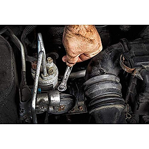 MLW48-22-9516 Ratcheting Combination Wrench Set Metric