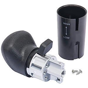 CheeMuii A6909 Eaton Fuller Style 9 or 10 Speed Shift Knob Shifter/Transmission Parts Heavy Duty Trucks Replaces Eaton Fuller A-6909