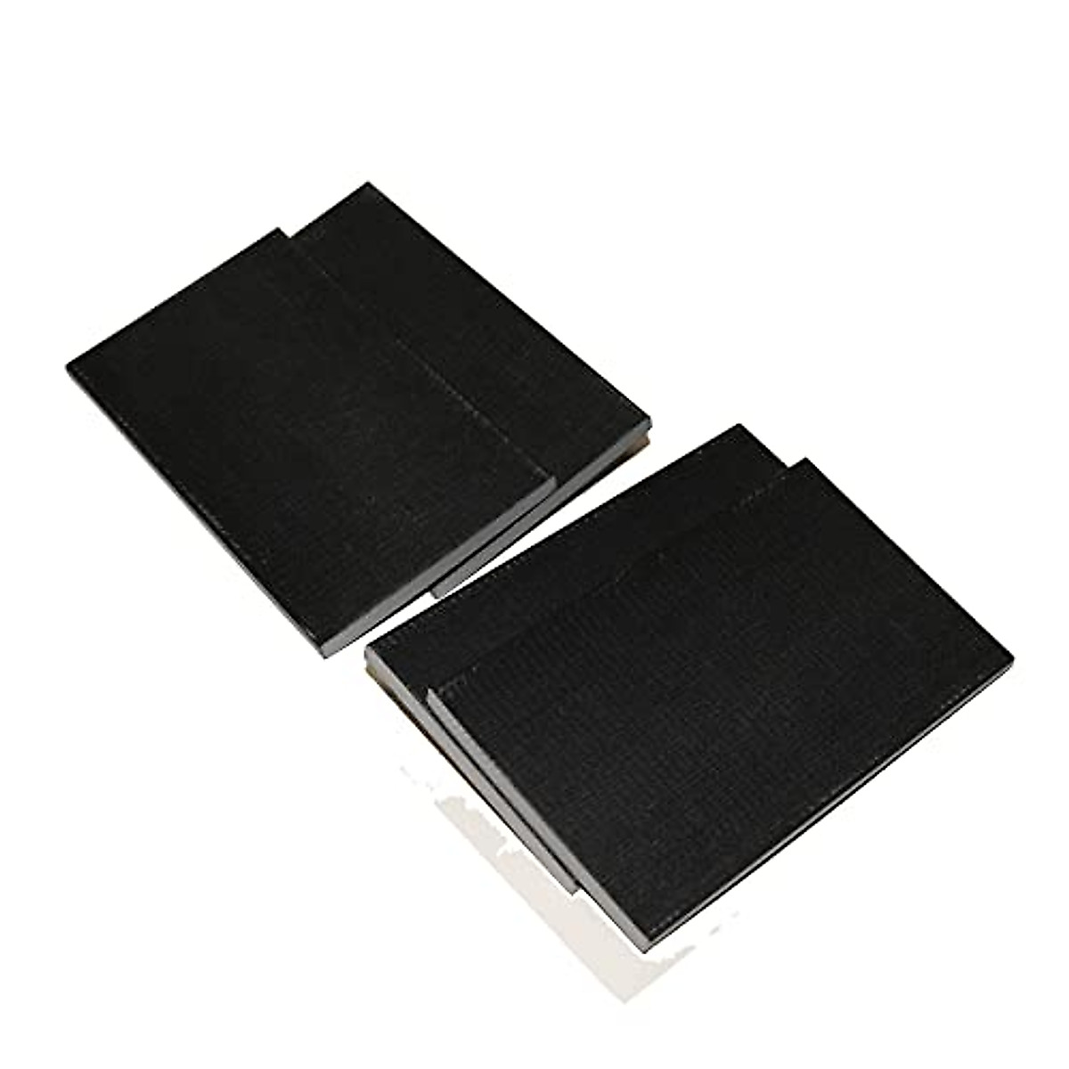 3" x 5" Replacement Fiberglass Spring Plate for Swivel Rocker Chair for Universal Outdoor Patio Furniture Pack of 4