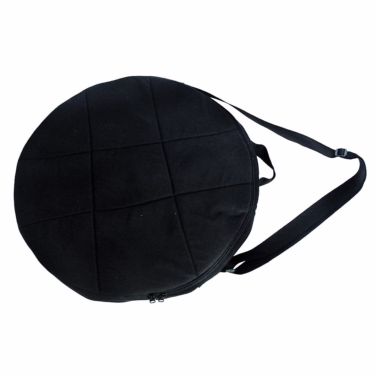 Bag for Shaman drum Frame Drum Gong black cotton (16")
