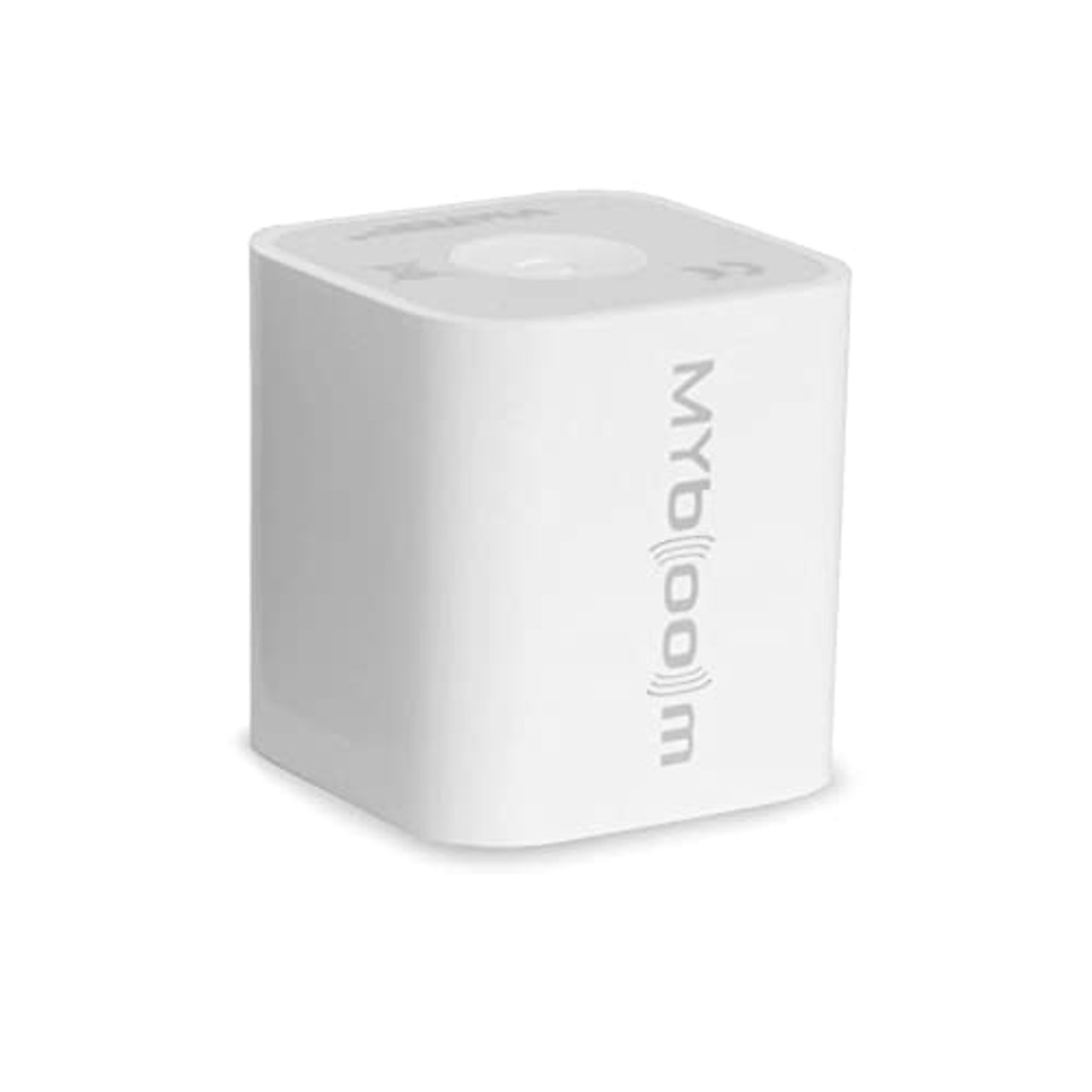 My Boom Bluetooth Speaker-White- Portable- Rechargable- Compact