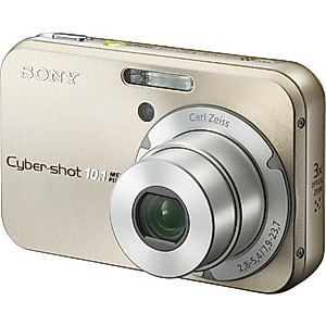 Sony Cybershot DSC-N2 10.1MP Digital Camera with 3x Optical Zoom