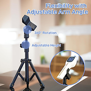 LASWHGDPET Cold Therapy for Dogs - Infrared Red Light Therapy Device with Adjustable Stand, 4X808 nm &14 x650nm Therapy Device for Pain Relief Arthritis, Spinal and Promote Blood Circulation