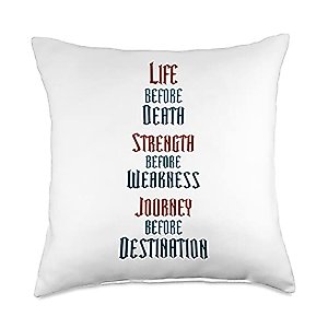 Brandon Sanderson First Ideal Knights Radiant Variant 1 Throw Pillow, 18x18, Multicolor