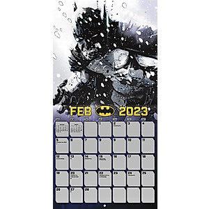 2023 DC Comics Batman Wall Calendar