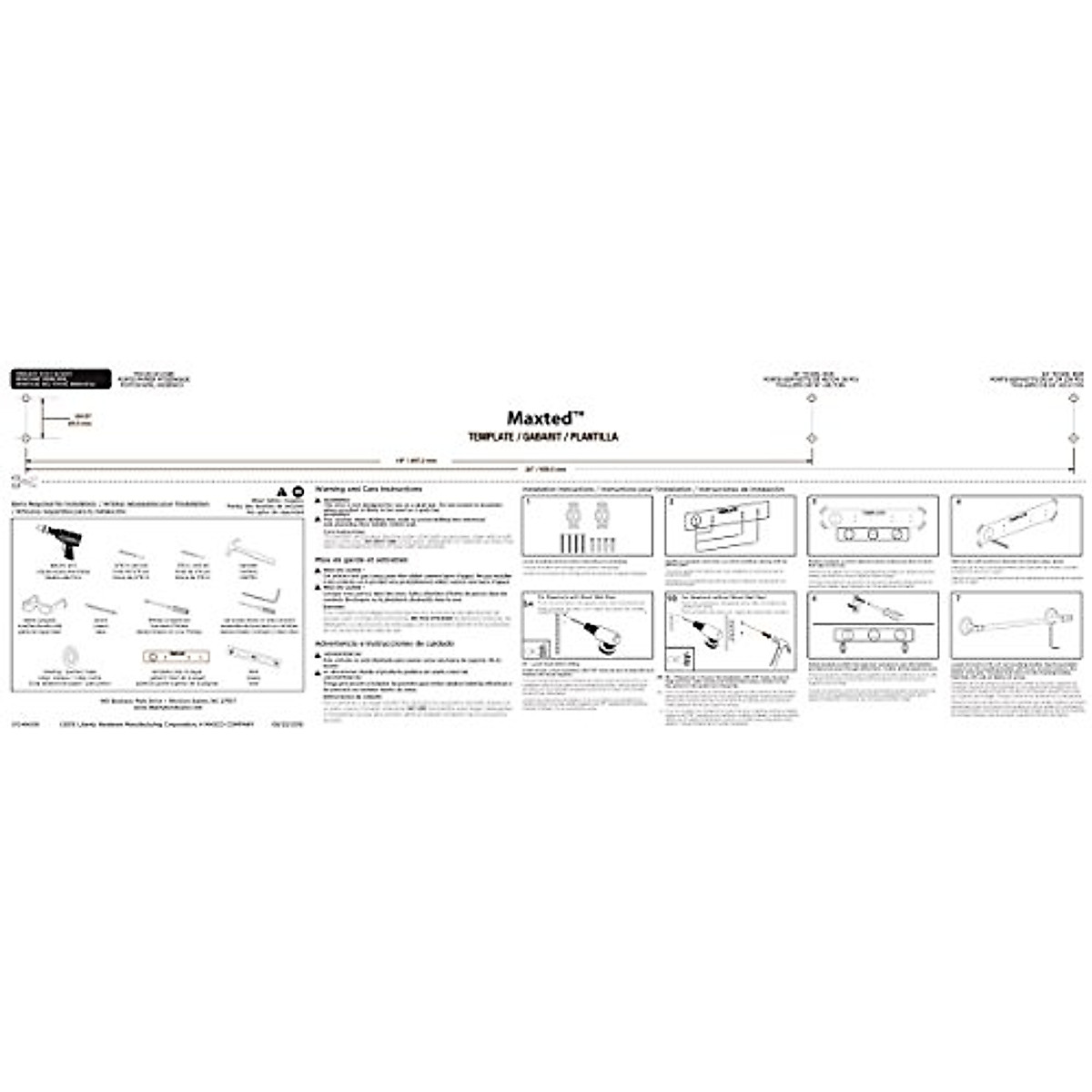 Franklin Brass MAX24-SN Maxted 24" Towel Bar in Brushed Nickel