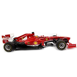 AMPERSAND SHOPS 1:12 Scale Formula One F1 RTR Official Licensed Model Ferrari F138 Electric RC Car Full Function