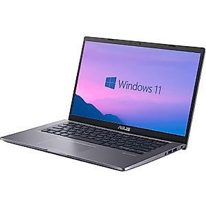 asus VivoBook 14 Slim Laptop Computer, 14" IPS FHD Display, Intel Core i3-1115G4 Processor, 20GB DDR4 RAM, 1TB PCIe SSD, Backlit Keyboard, hdmFingerprint Reader, HDMI, Windows 11 Home S, Slate Grey