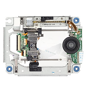 Shanrya Game Console Optical Lens, Wearable Easy Installation PCB Replacement Lens with Bracket for KEM‑400AAA