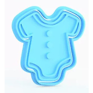 Baby Shower Newborn Cookie Cutter & Stamp