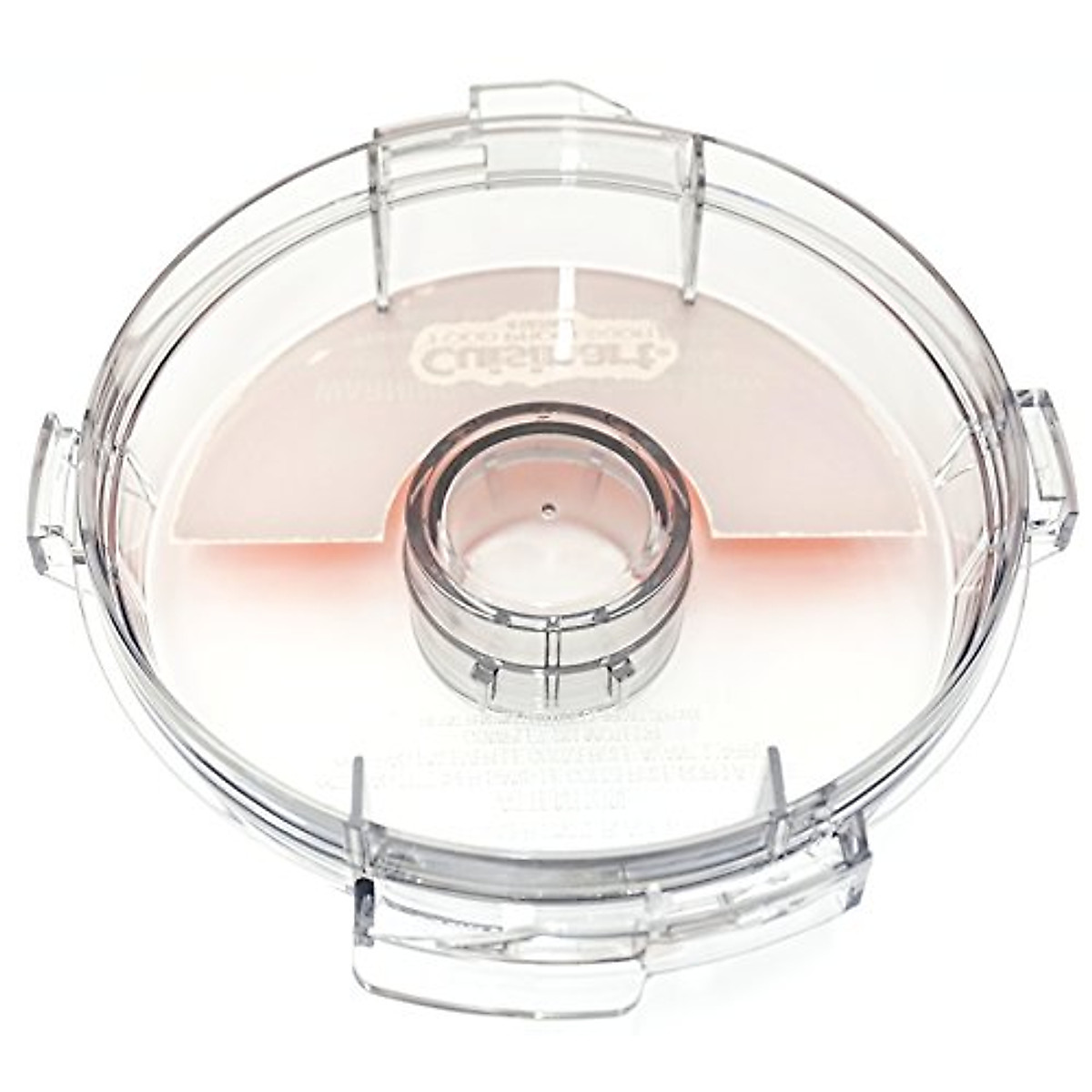 Cuisinart Flat Cover with Cap, Gray