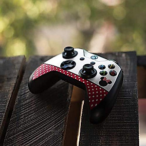 Skinit Decal Gaming Skin Compatible with Xbox One S Controller - Officially Licensed Disney Minnie Mouse Symbol Design