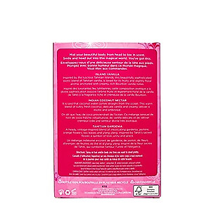 Pacifica Beauty | Wanderlust Hair Perfume & Body Spray Trial Set | Featuring Island Vanilla Mini | 3 Scents | Fragrance Sampler Gift Set | Natural + Essential Oils | Clean | Vegan + Cruelty Free