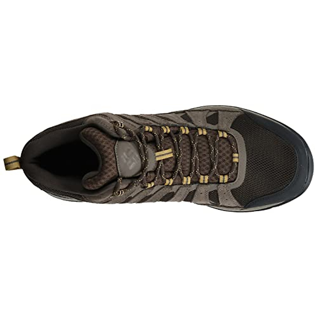 Columbia Mens Redmond V2 Mid Waterproof Hiking Shoe, Brown, 10 US