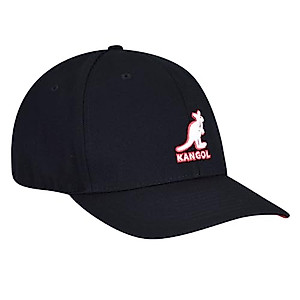 Kangol 3D Wool Flexfit Baseball - Black/L/XL