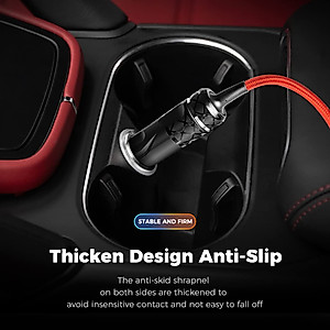 CASIMY Partybox 200 300 310 Speaker 12V Car Charger Compatible with JBL Partybox Speaker 200 300 310 Party Box Portable Wireless Bluetooth Speaker Cigarette Lighter Auto RV 12VDC Adapter Power Cord