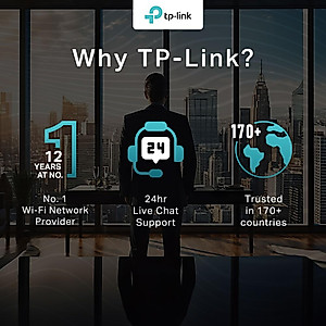 TP-Link Network RE200 AC750 WiFi Range Extender Dual Band 750Mbps with 802.11b/g/n Retail