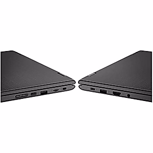 Lenovo 11.6" 2-in-1 Touchscreen Ultra Slim Laptop, Quad-Core N4120 up to 2.6GHz, 4GB RAM, 64GB SSD, WiFi, Bluetooth, Hugo Tech Mart Pen, Charcoal, Windows 11 Pro Edu