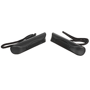 Attwood 11944-7 Kayak Handle Replacement Set (Pack of 2), Black