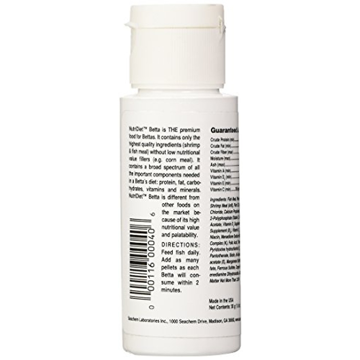 NutriDiet Betta, 1.0 oz