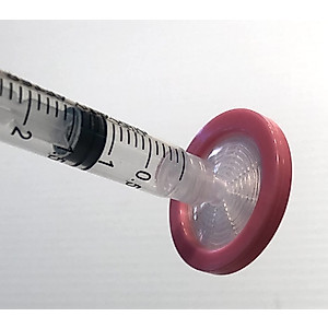 ADVANGENE Syringe Filter Sterile, Nylon 0.22μm 30mm Pink (30/PK)