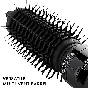 Hot Tools Pro Artist Hot Air Styling Brush | Style, Curl and Touch Ups (1-1/2”)