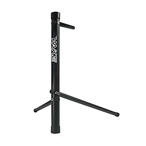 FOMTOR Bike Repair Stand (Max 60 lbs) Bicycle Mechanic Maintenance Rack Aluminum Alloy Bicycle Mechanics Workstands for MTB Mountain Bike and BMX Road Bikes (Black)