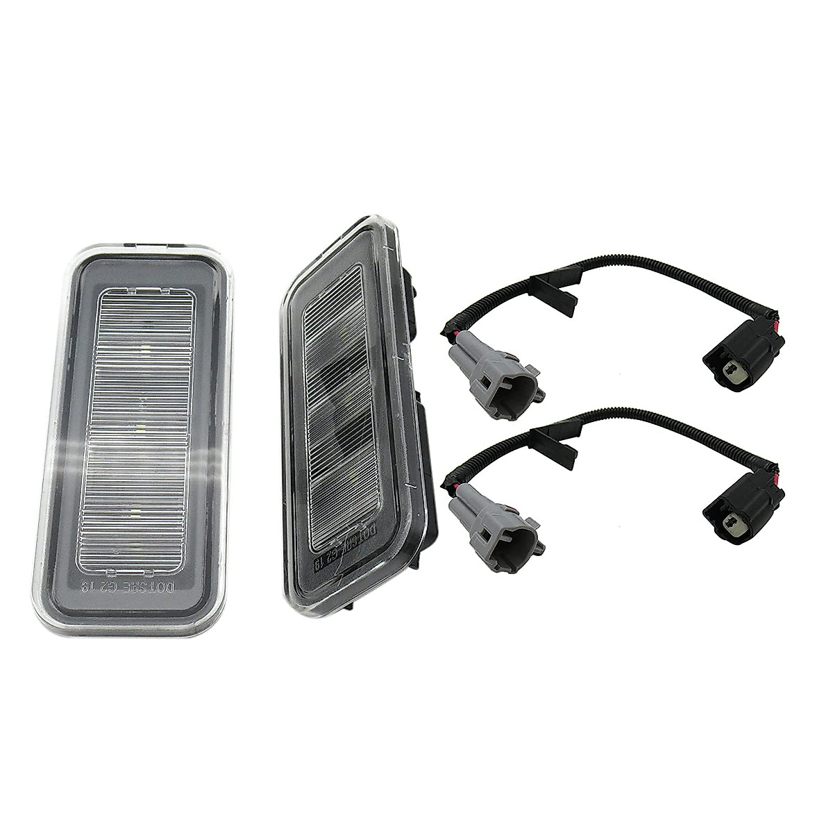 2 Set LED Bed Light Truck Bed Light For Toyota Tacoma 3.5L M/T Double Cab TRD PRO SR-5 GLX 2020