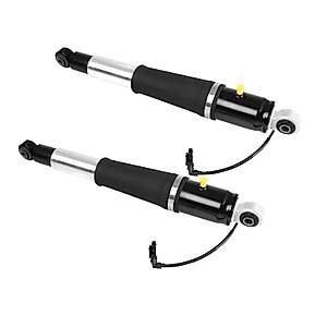 Niyako Rear Air Shock Absorbers Replacement# 𝟓𝟖𝟎-𝟏𝟏𝟎𝟔 𝟖𝟒𝟏𝟕𝟔𝟔𝟕𝟓 𝟐𝟑𝟏𝟓𝟏𝟏𝟐𝟐 𝟐𝟑𝟐𝟔𝟕𝟎𝟎𝟕 𝟐𝟑𝟐𝟗𝟎𝟔𝟔𝟏 Fit 2015-2021 Chevy Tahoe Suburban Cadillac Escalade ESV GMC Yukon XL