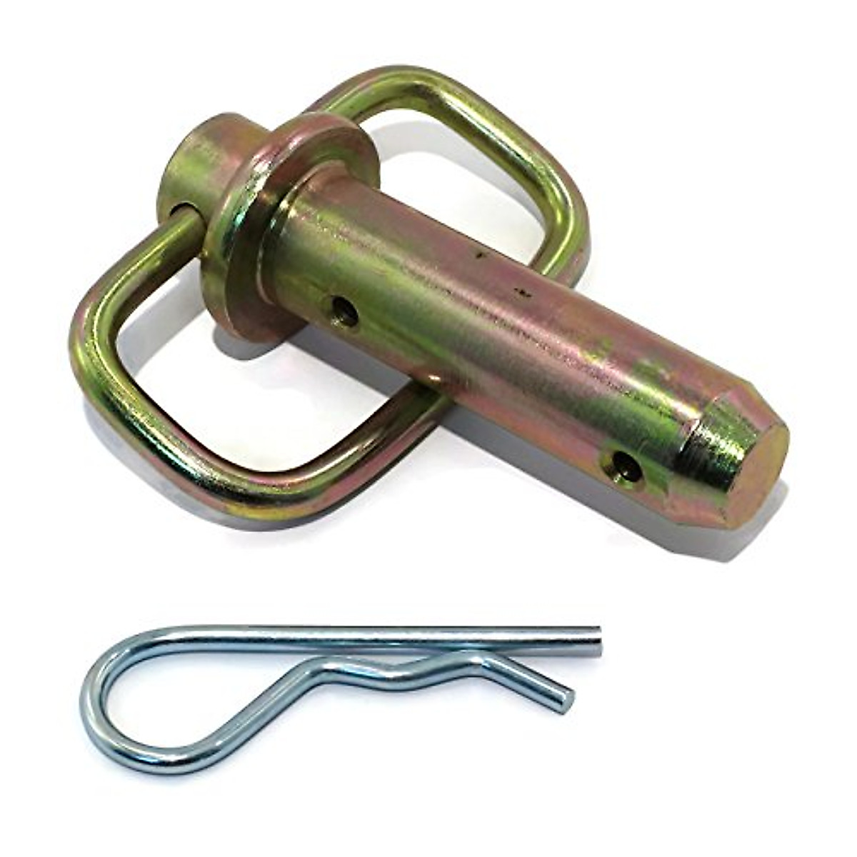 Buyers (Pack of 2) 1" Hitch Pins with Hairpin Cotters for Western Snowplows 93028 Unimount Plow