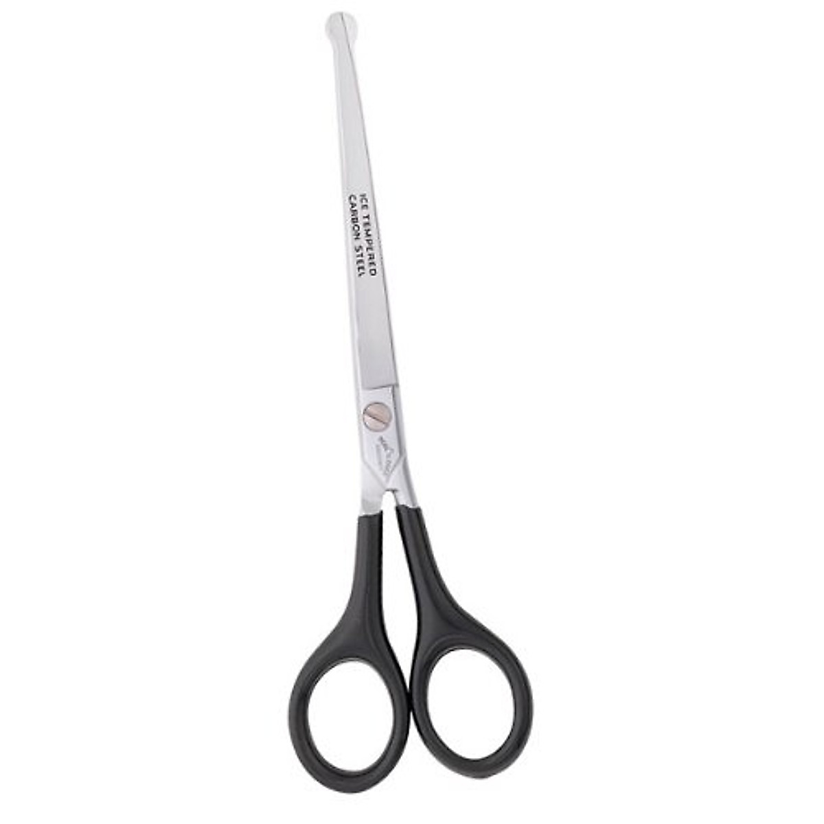 Dubl Duck Stainless Steel 11B Curved Pet Shears, 6-1/2-Inch
