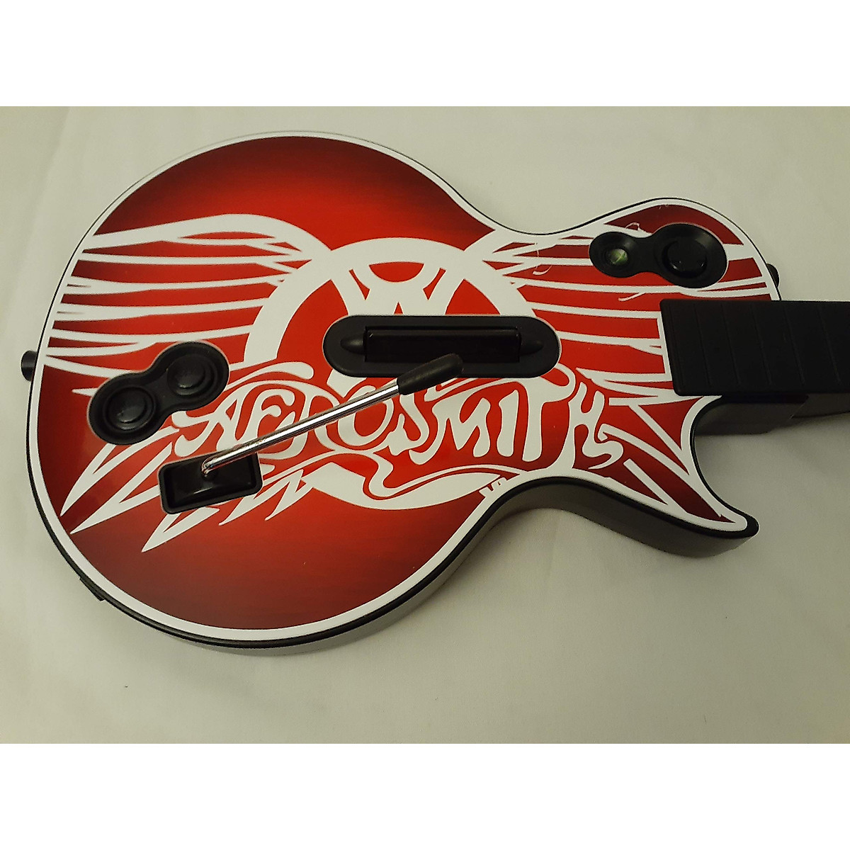 Xbox 360 Guitar Hero Aerosmith Wireless Guitar Controller