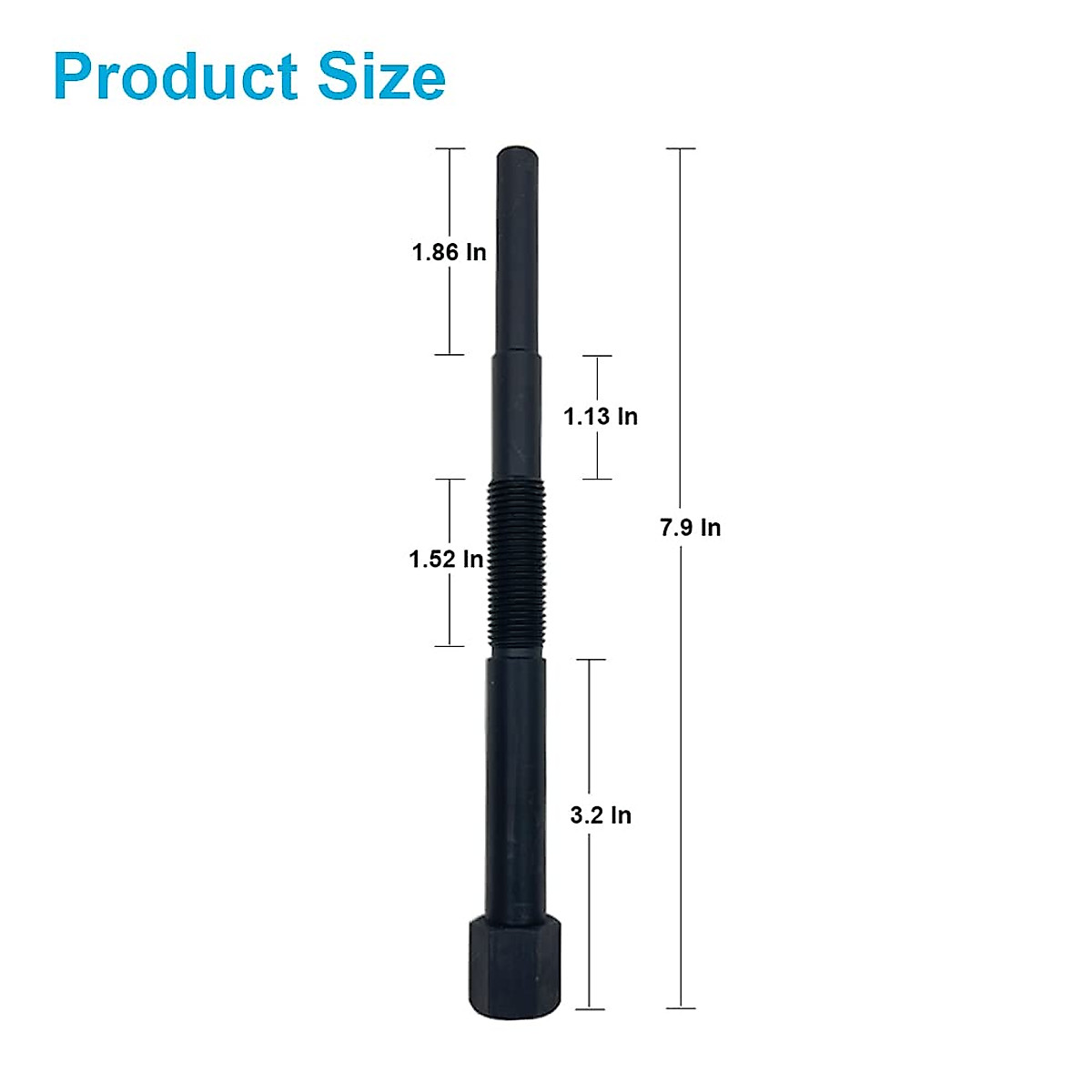 Primary Drive Clutch Puller Tool Replace 57001-1429, PP3079 Compatible with Kawasaki Brute Force 650 750 KFX700 Mule 3000 Prairie 300 360 400 650 700