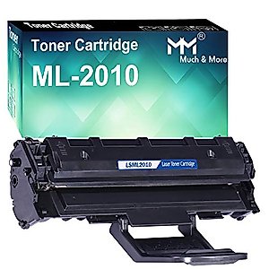 MM MUCH & MORE Compatible Toner Cartridge Replacement for Samsung 2010D3 ML-2010D3 2010 High Yield to use for ML-2010 ML-2010R ML-2510 ML-2570 ML-1610 ML-2571N SCX-4521F 4321 Printers (1-Pack)