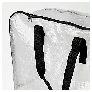 IKEA - DIMPA Storage bag, clear (FBA)