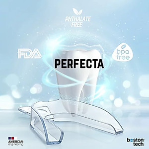 PERFECTA 10 Dental Night Guards Moldable Sleeping Mouthguards Against Bruxism Teeth Grinding and TMJ Disorders Bpa Free, Case Included