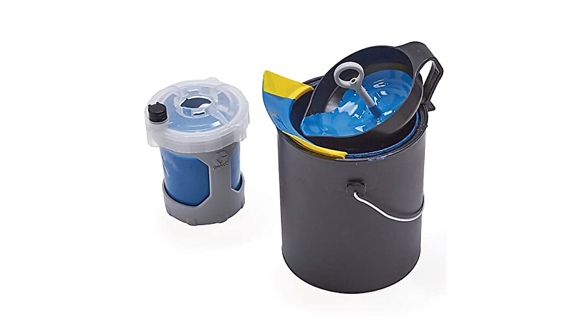 Graco TrueCoat 360 Paint Sprayer - Variable Speed & No-Thin Technology