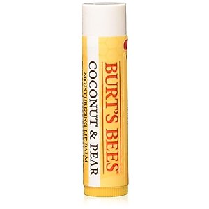 Burt's Bees Lip Balm, Coconut & Pear 0.15 oz (Pack of 4)