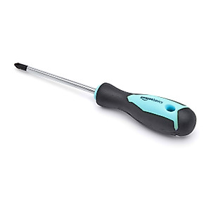 Amazon Basics 12 Piece Magnetic Screwdriver Set, Pink