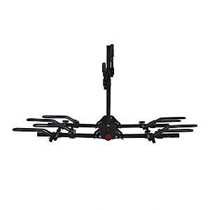 ELEVATE OUTDOOR Hitch Platform Bike Rack for RVs - 4 Bike